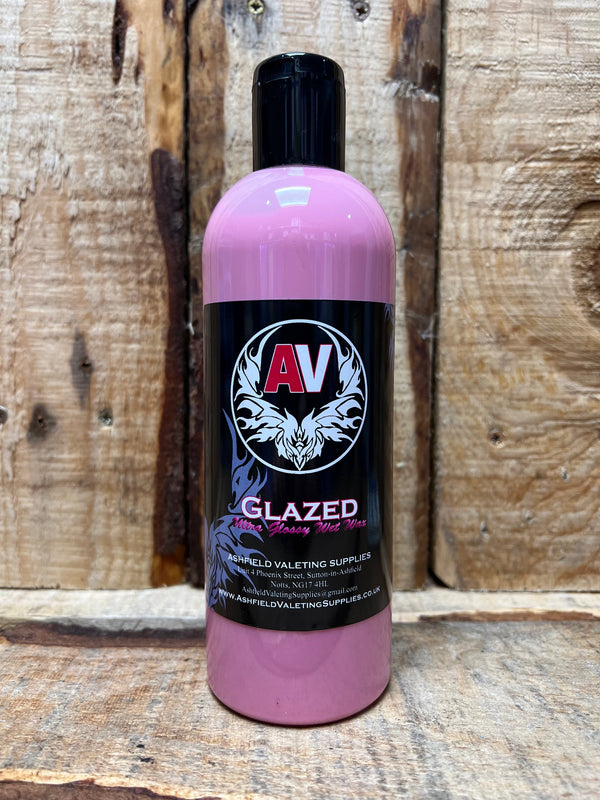 Glazed - Ultra Glossy Wet Look Wax – Ashfield Valeting Supplies