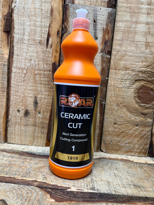 ROAR Ceramic Cut 1010 - 1Kg - Cutting Compound Polish – Ashfield ...