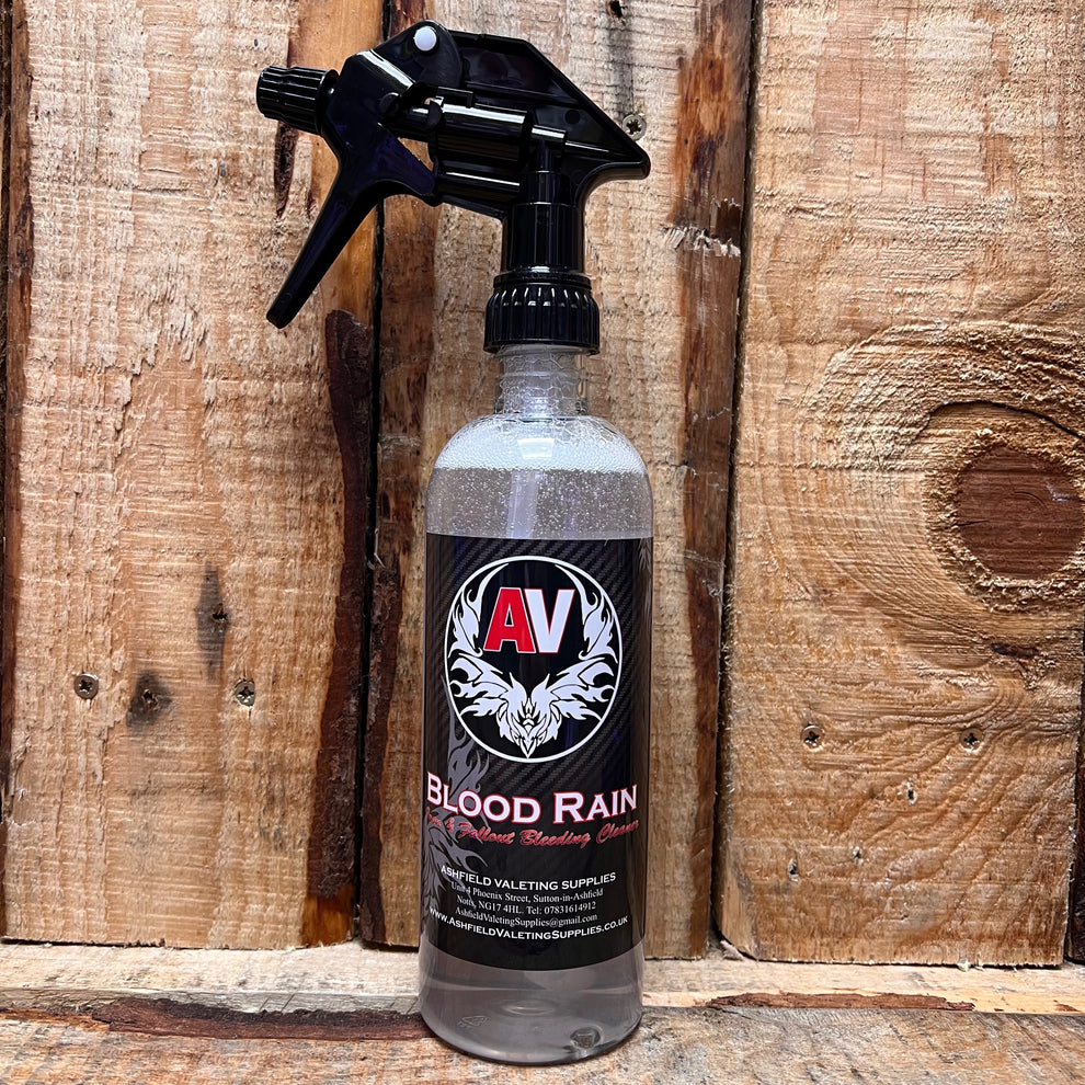 Blood Rain - Iron & Fallout - Reactive Bleeding Cleaner - pH Balanced ...